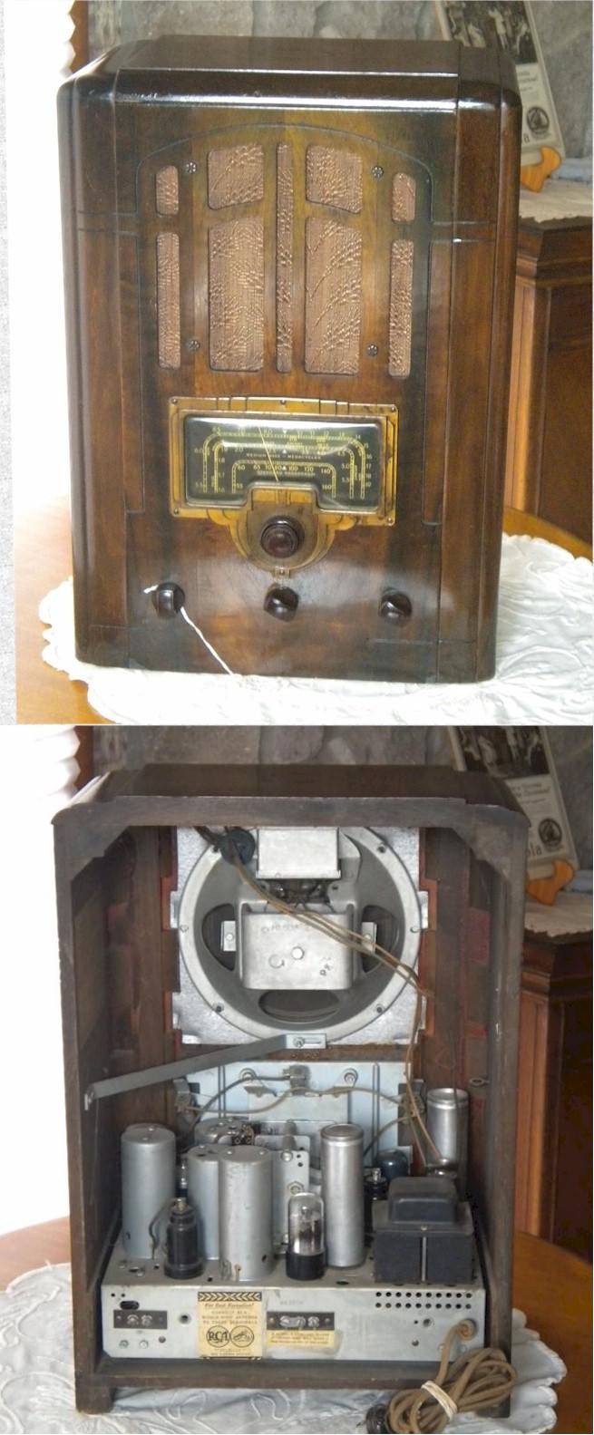 Radio Attic's Archives - RCA 5T