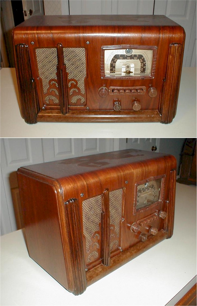 Radio Attic's Archives - Silvertone 1628A Radio Attic's Archives - Silvertone 1628A